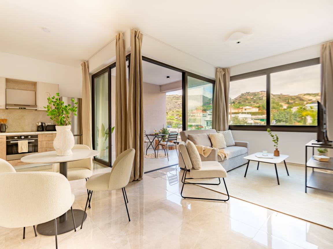 56 M² Apartamento ∙ 2 Habitaciones ∙ 4 Huéspedes - Cyprus