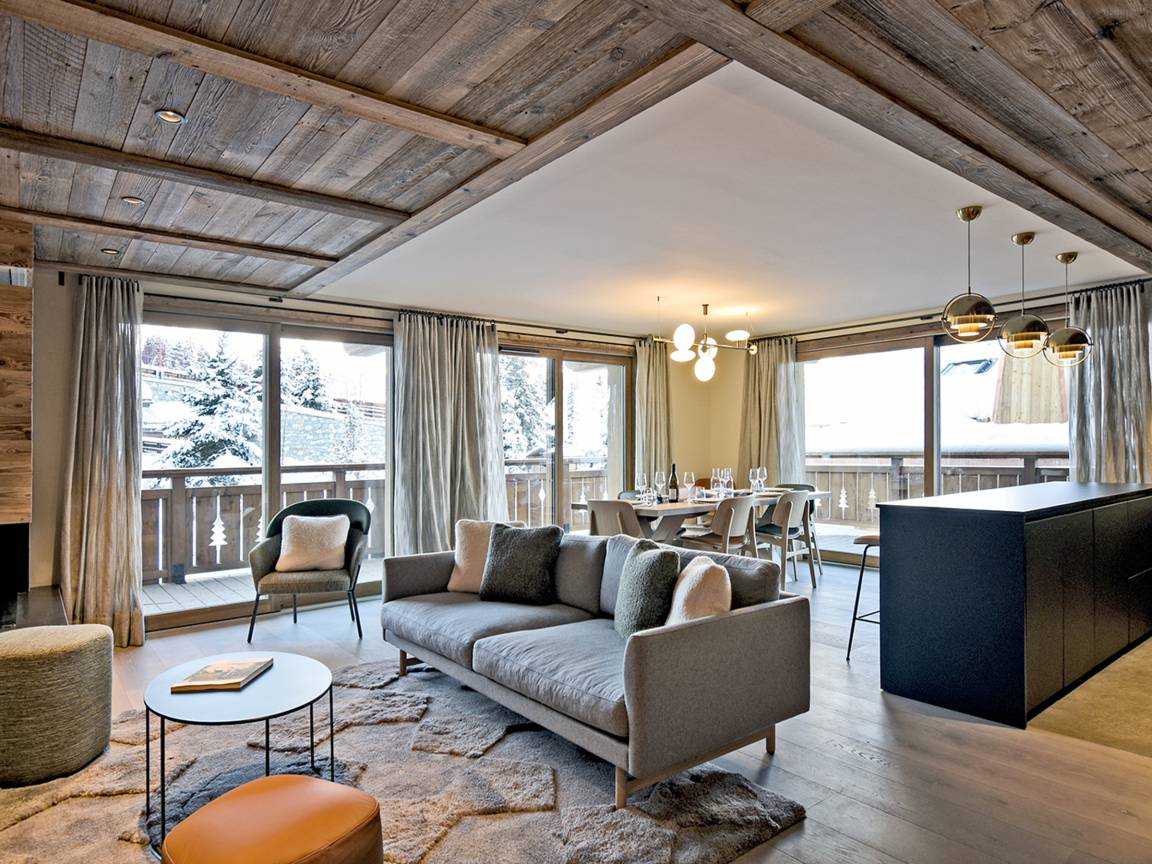 103 M² Appartement ∙ 3 Chambres ∙ 8 Personnes - Les Menuires