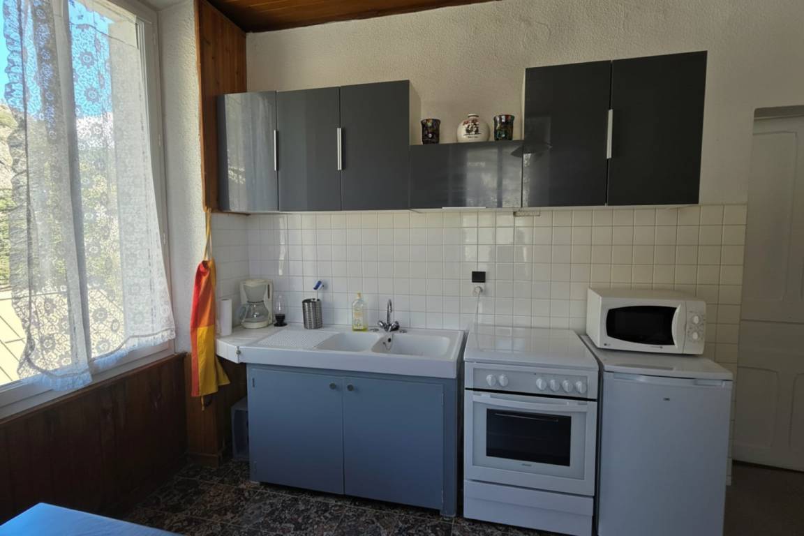 31 M² Huoneisto ∙ 1 Makuuhuone ∙ 4 Vierasta - Briançon