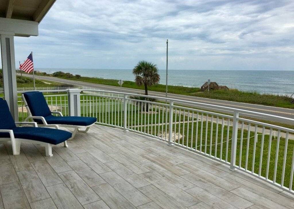 Casa ∙ 3 Quartos ∙ 6 Hóspedes - Flagler Beach, FL