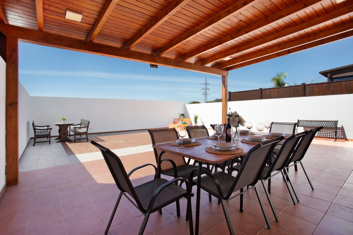 100 M² Maison De Vacances ∙ 3 Chambres ∙ 6 Personnes - Corralejo