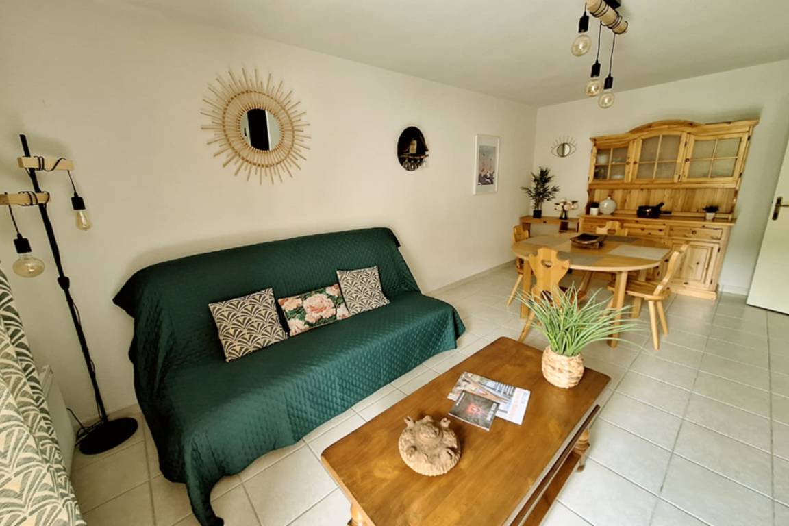 66 M² Appartement ∙ 2 Chambres ∙ 6 Personnes - Aime