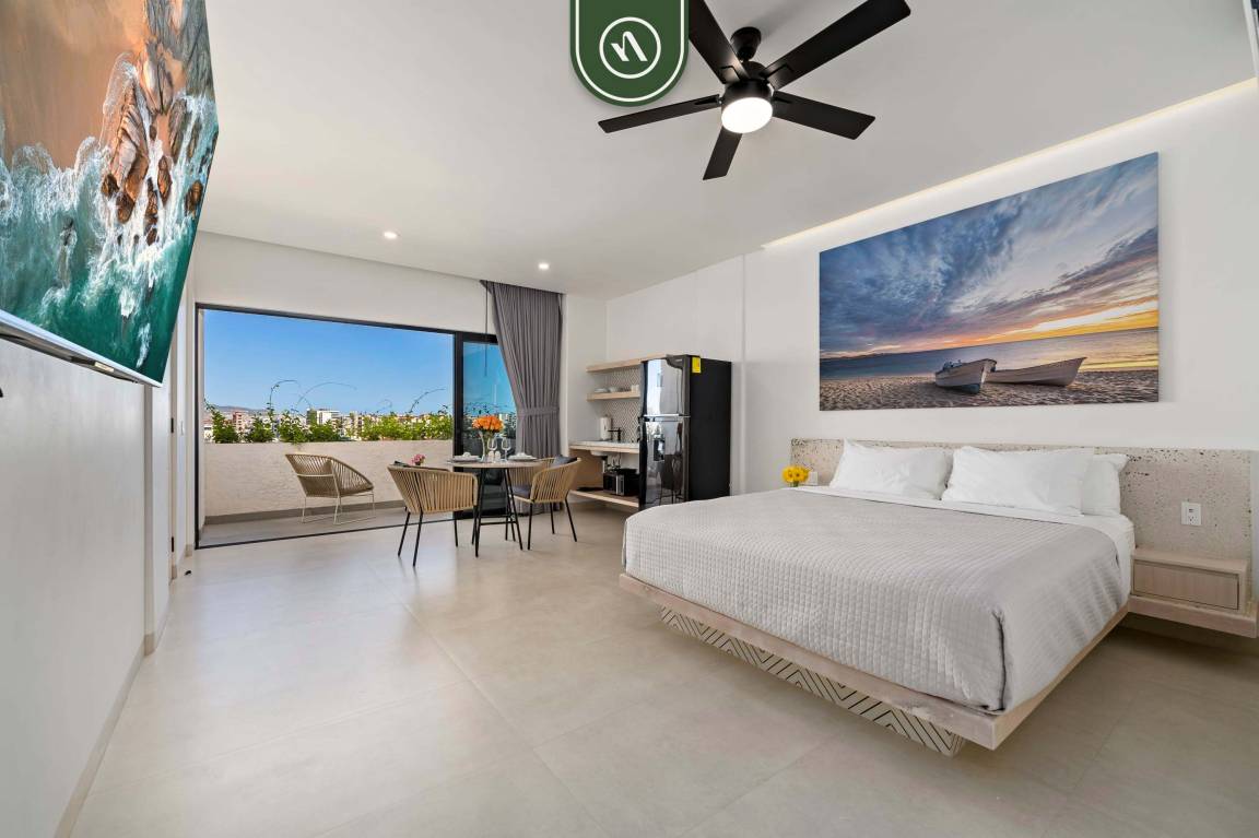 60 M² Apartamento ∙ 1 Habitación ∙ 2 Huéspedes - Cabo San Lucas