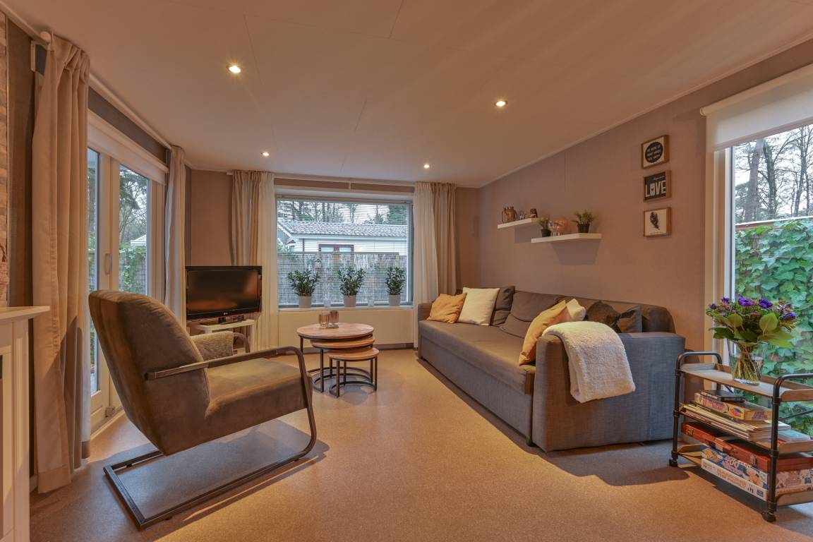 55 M² Chalet ∙ 2 Bedrooms ∙ 4 Guests - Nordsee