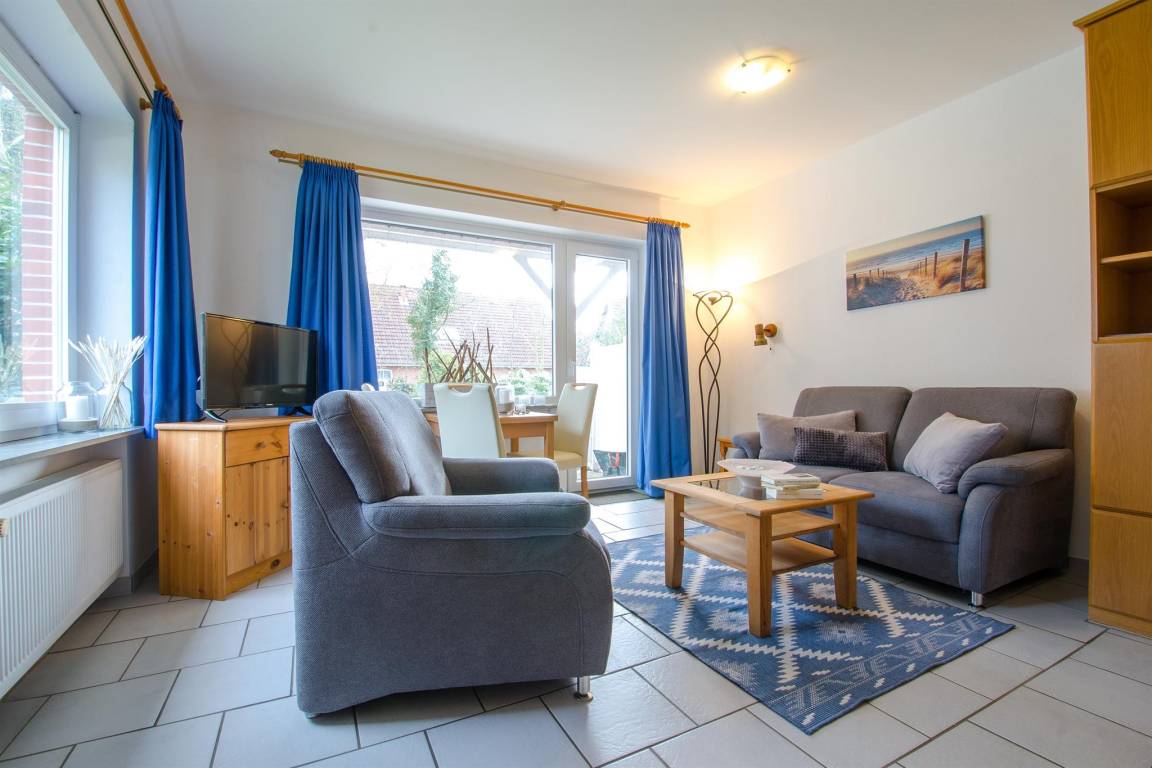 40 M² Apartment ∙ 1 Bedroom ∙ 2 Guests - Sankt Peter-Ording