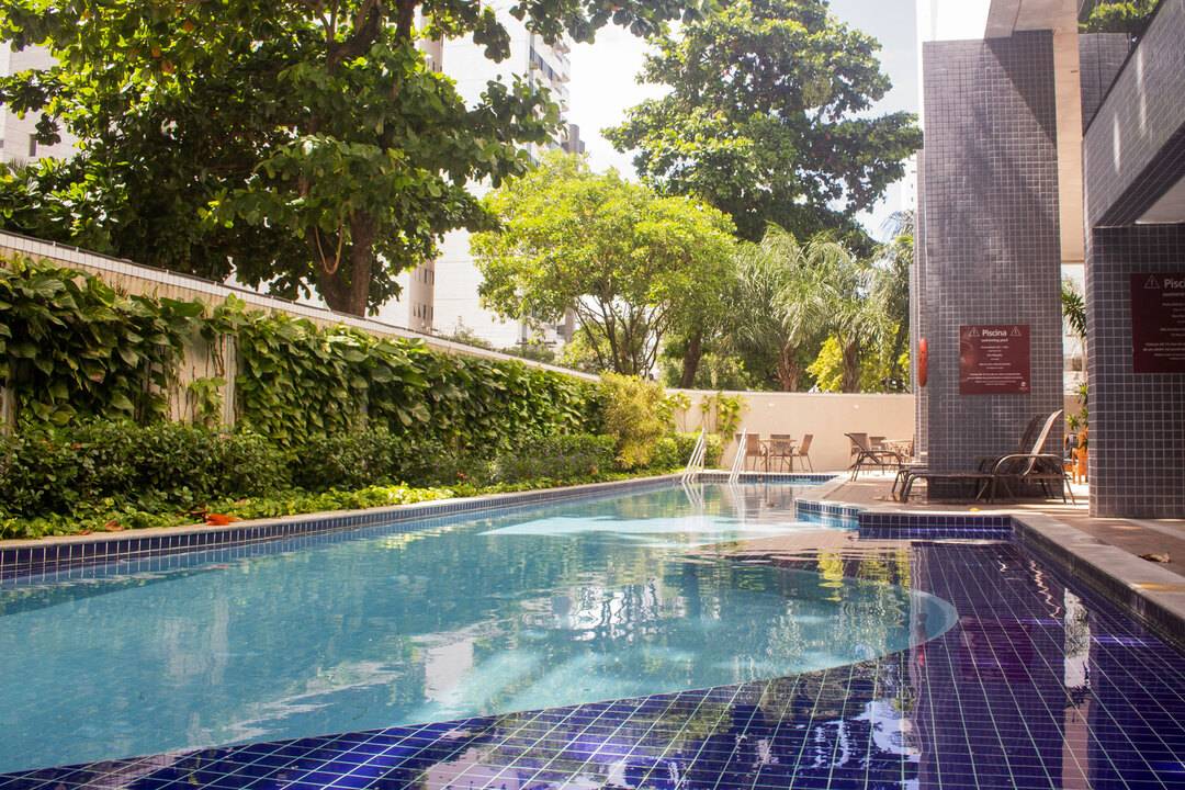 54 M² Apartamento ∙ 2 Quartos ∙ 5 Hóspedes - Boa Viagem