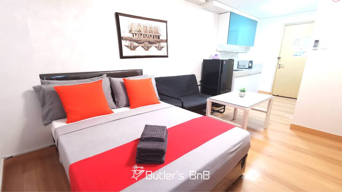 26 M² Apartment ∙ 1 Bedroom ∙ 3 Guests - Quezon City