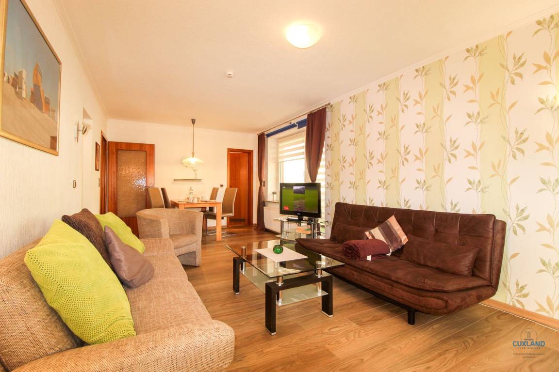 52 M² Appartement ∙ 1 Slaapkamer ∙ 3 Gasten - Cuxhaven