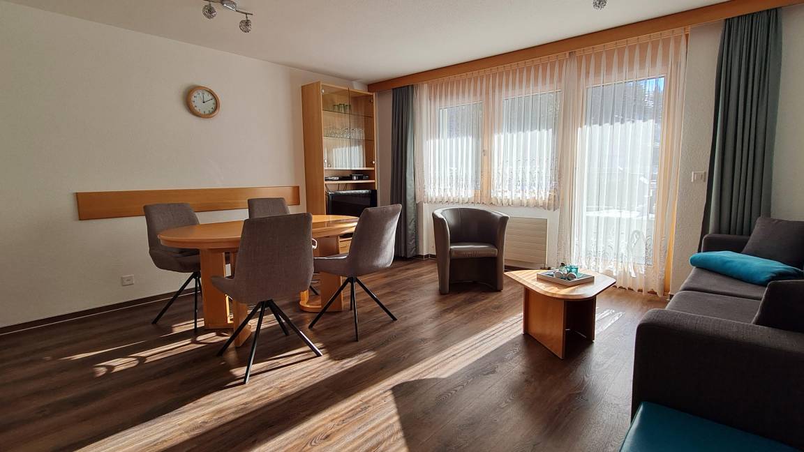 56 M² Appartement ∙ 2 Chambres ∙ 6 Personnes - Saas-Grund