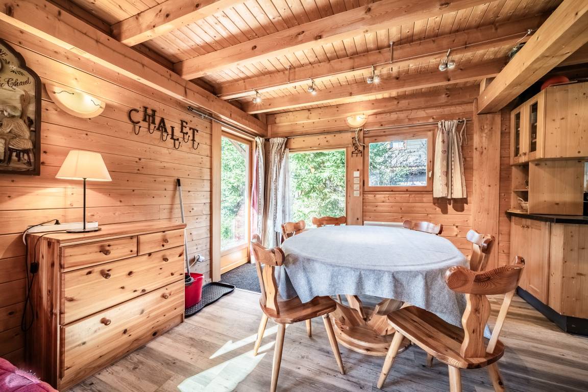 57 M² Chalet ∙ 3 Bedrooms ∙ 6 Guests - Morillon