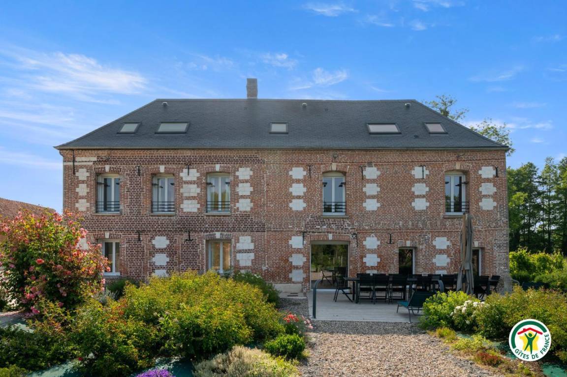 350 M² Gîte ∙ 6 Chambres ∙ 14 Personnes - Criel-sur-Mer