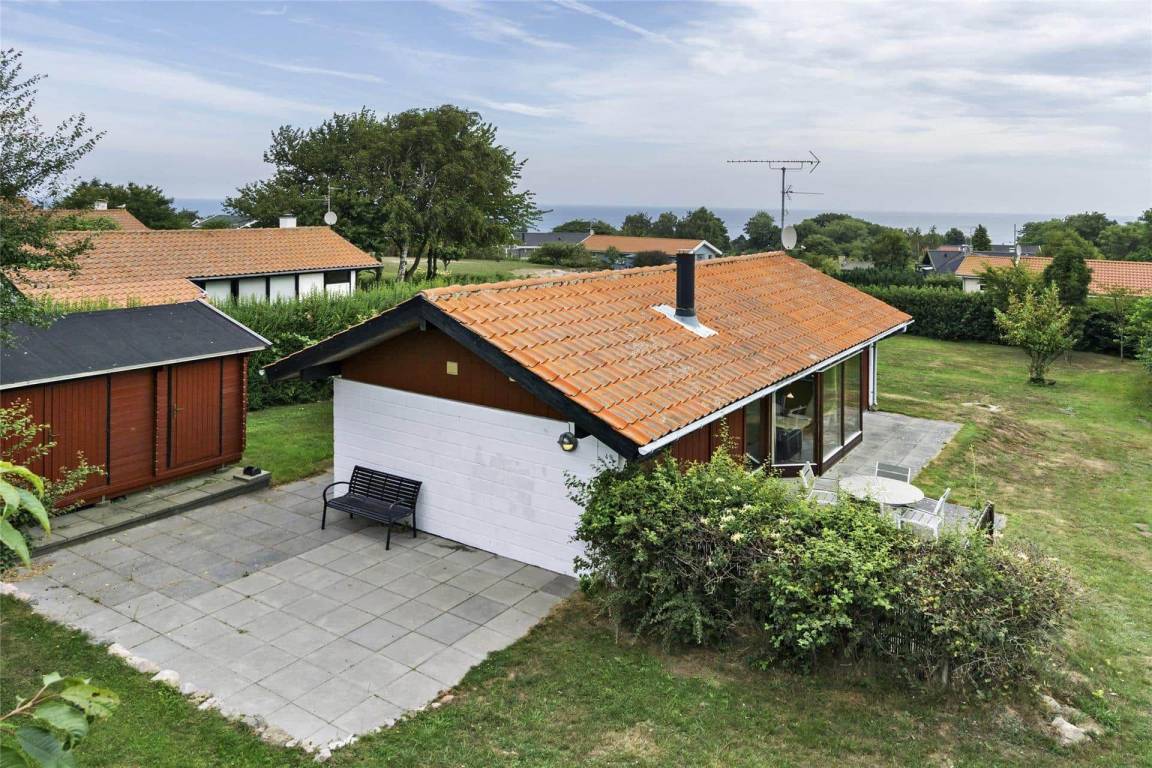 58 M² Ferienhaus ∙ 3 Schlafzimmer ∙ 5 Gäste - Bornholm