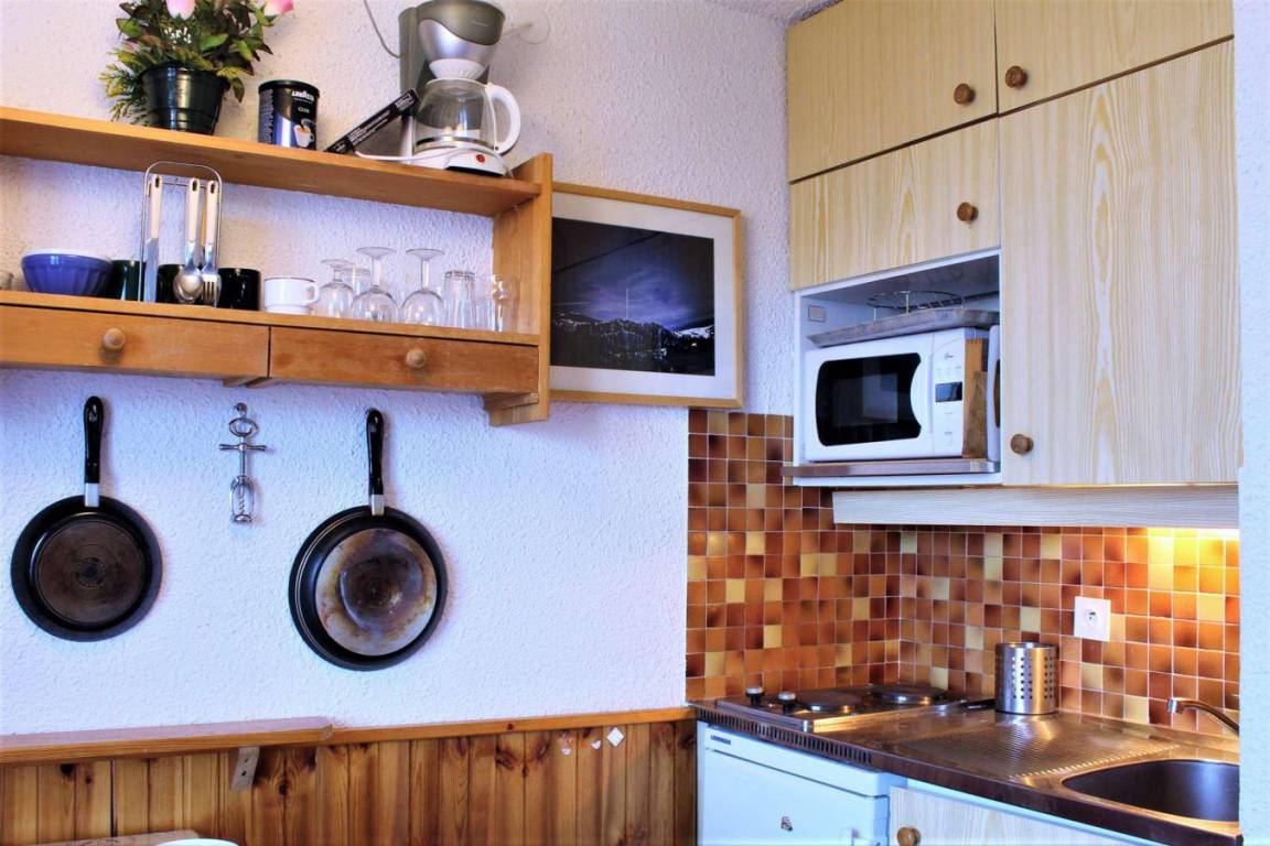 23 M² Studio Flat ∙ 1 Bedroom ∙ 4 Guests - Risoul