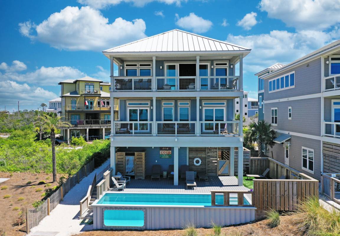 353 M² House ∙ 6 Bedrooms ∙ 16 Guests - Cape San Blas, FL