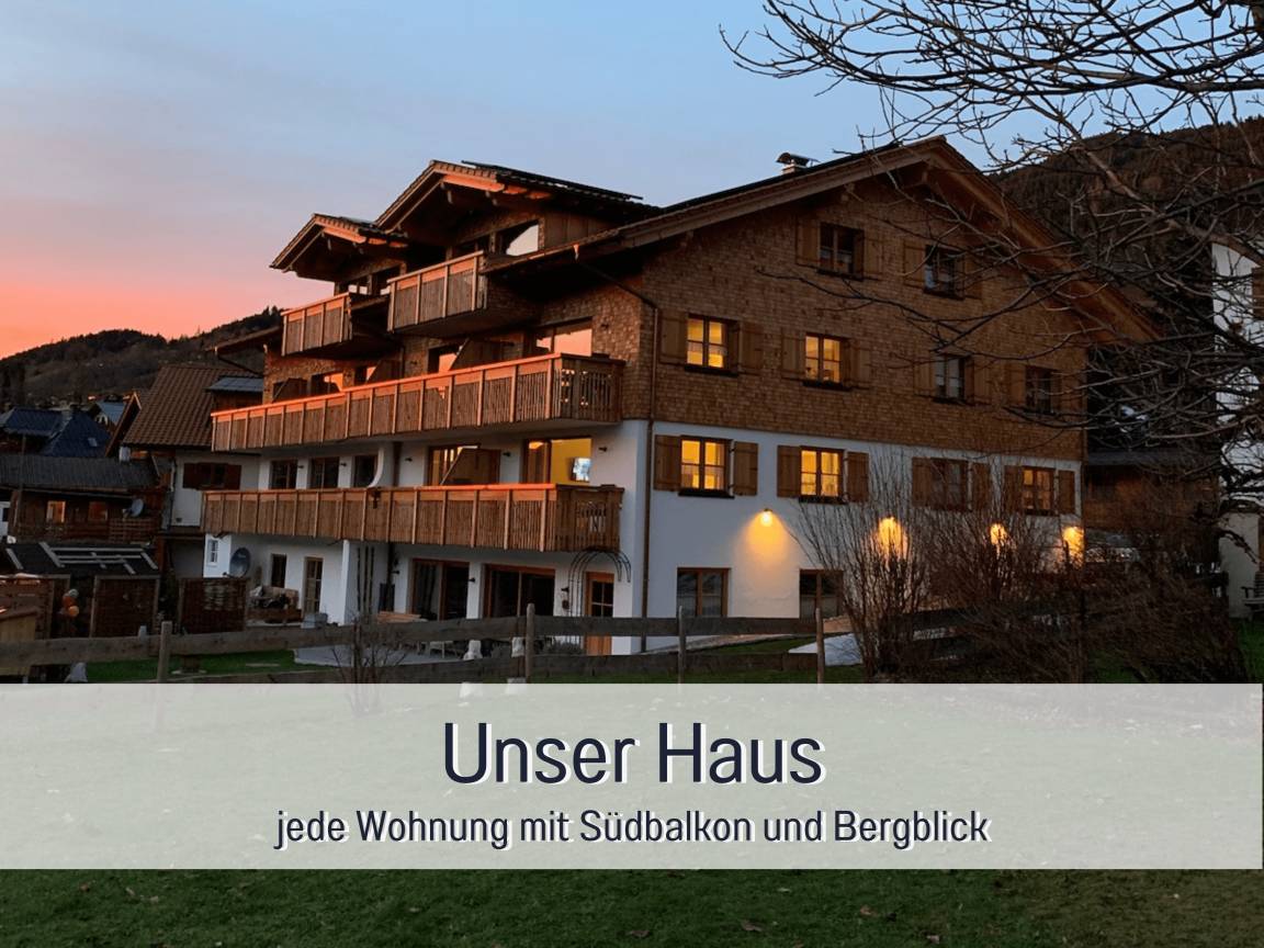 110 M² Apartment ∙ 3 Bedrooms ∙ 6 Guests - Bad Hindelang