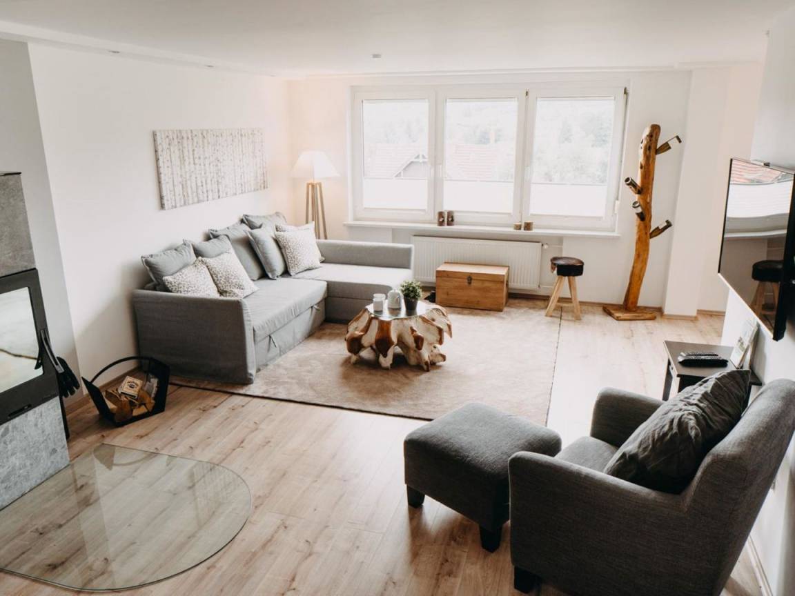 120 M² Ferienhaus ∙ 2 Schlafzimmer ∙ 6 Gäste - Harz