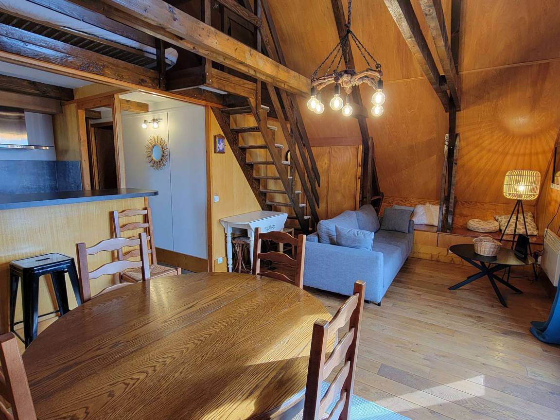 60 M² Chalet ∙ 2 Chambres ∙ 5 Personnes - Chaillol 1600