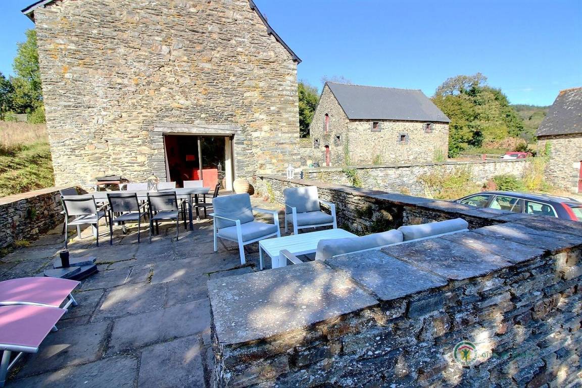 100 M² Gîte ∙ 3 Chambres ∙ 7 Personnes - Mûr-de-Bretagne