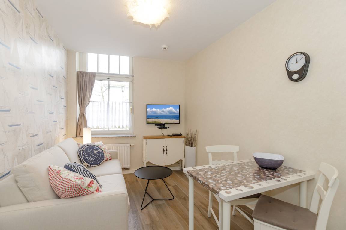 28 M² Ferienwohnung ∙ 1 Schlafzimmer ∙ 2 Gäste - Kühlungsborn