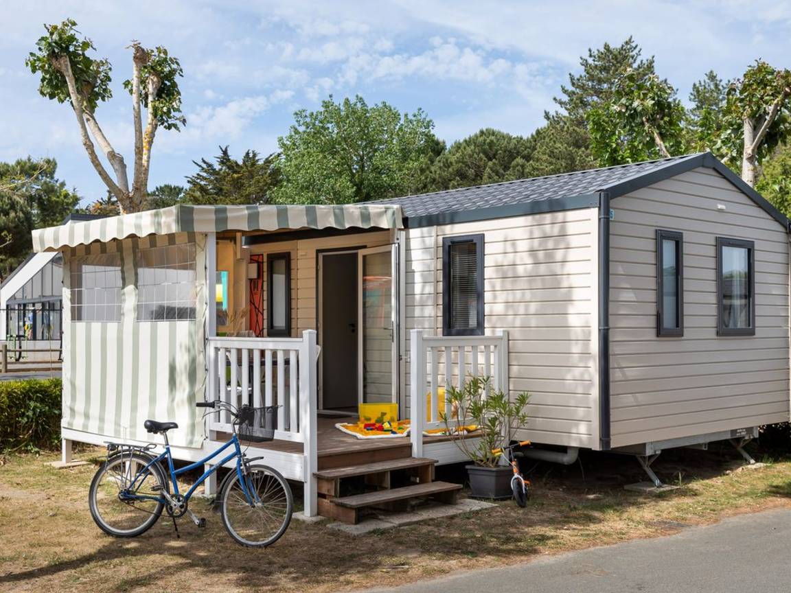 24 M² Mobil-home ∙ 2 Chambres ∙ 4 Personnes - Saint-Hilaire-de-Riez