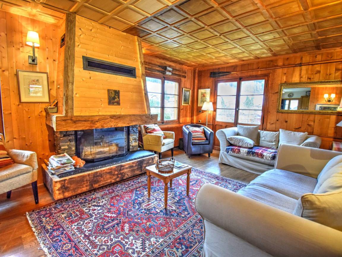 200 M² Chalet ∙ 6 Habitaciones ∙ 12 Huéspedes - Morzine