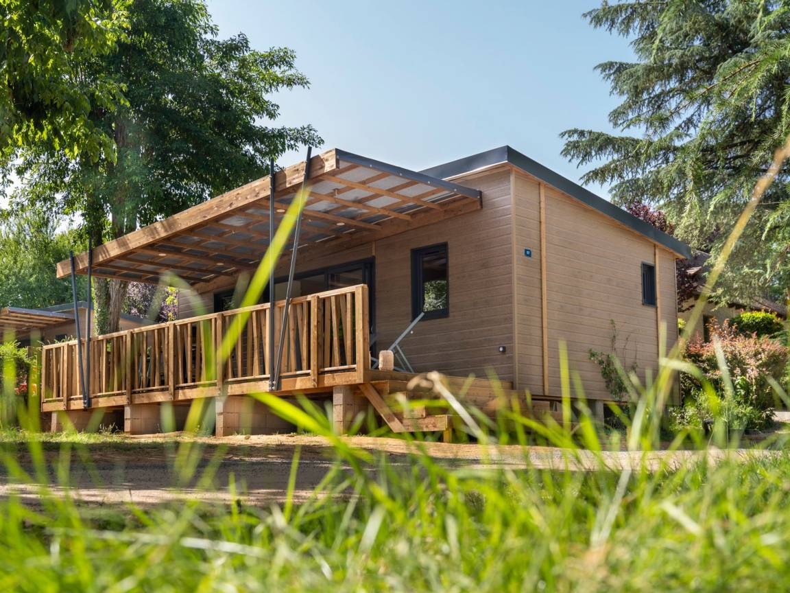 38 M² Chalet ∙ 3 Schlafzimmer ∙ 6 Gäste - Dordogne