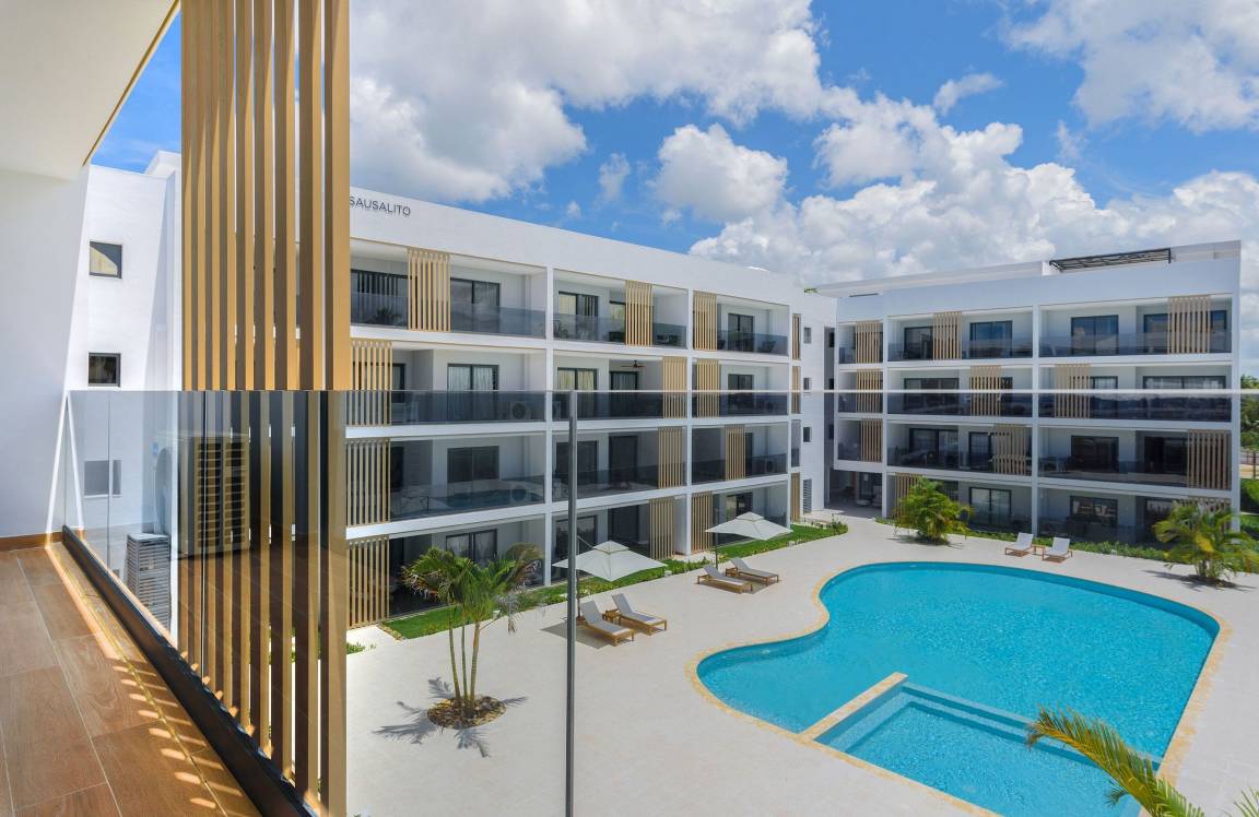 110 M² Apartamento ∙ 2 Quartos ∙ 6 Hóspedes - Punta Cana