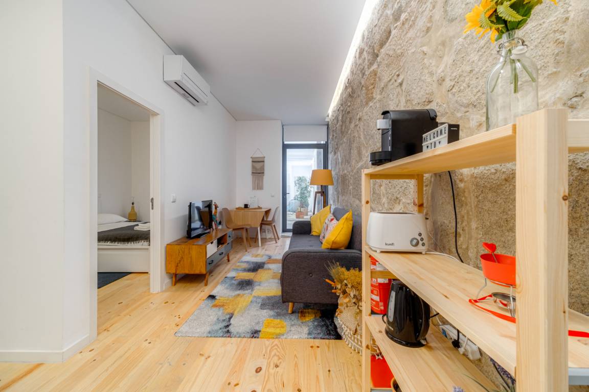 45 M² Apartment ∙ 1 Bedroom ∙ 2 Guests - Porto