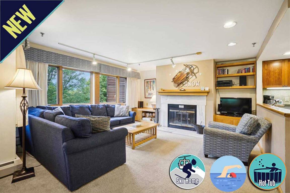 Condo ∙ 3 Bedrooms ∙ 8 Guests - Killington, VT