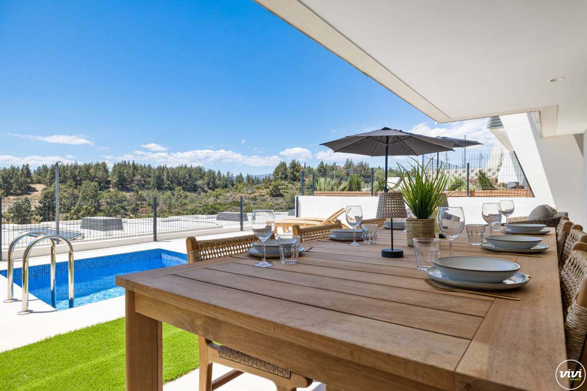 180 M² Maison De Vacances ∙ 3 Chambres ∙ 6 Personnes - La Cala de Mijas