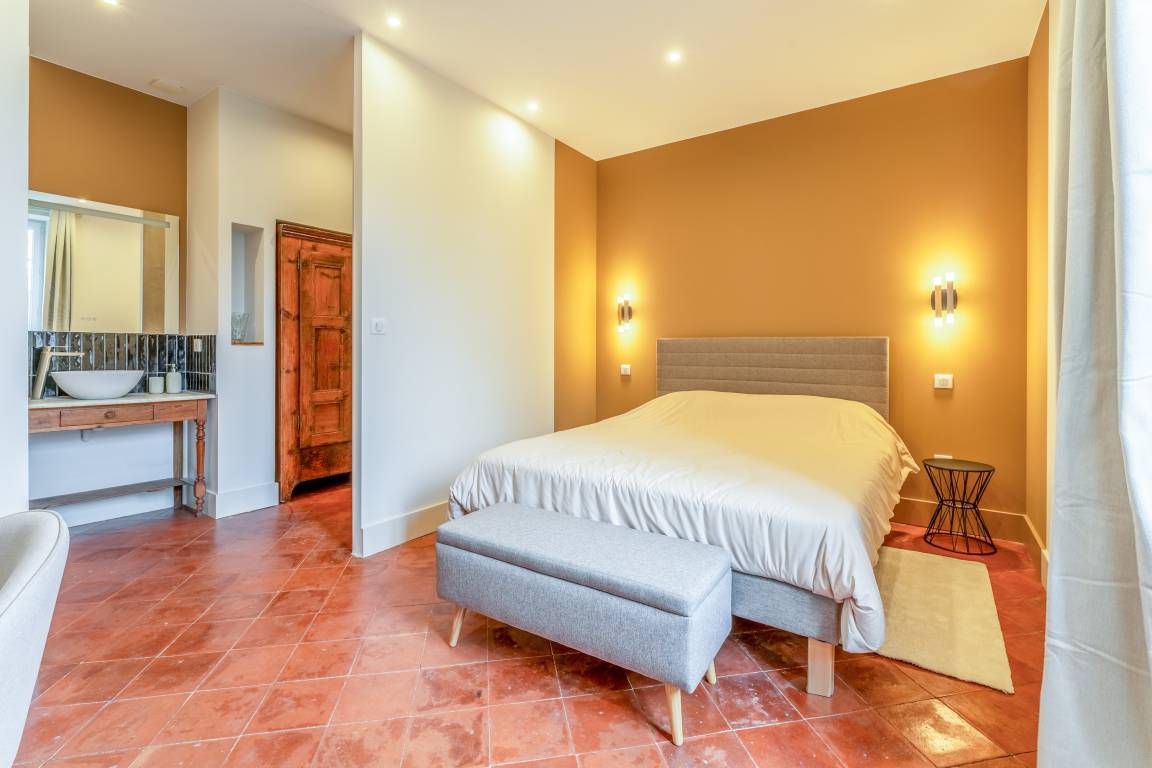 23 M² Chambre D'hôtes ∙ 1 Chambre ∙ 2 Personnes - Villeneuve-lès-Avignon