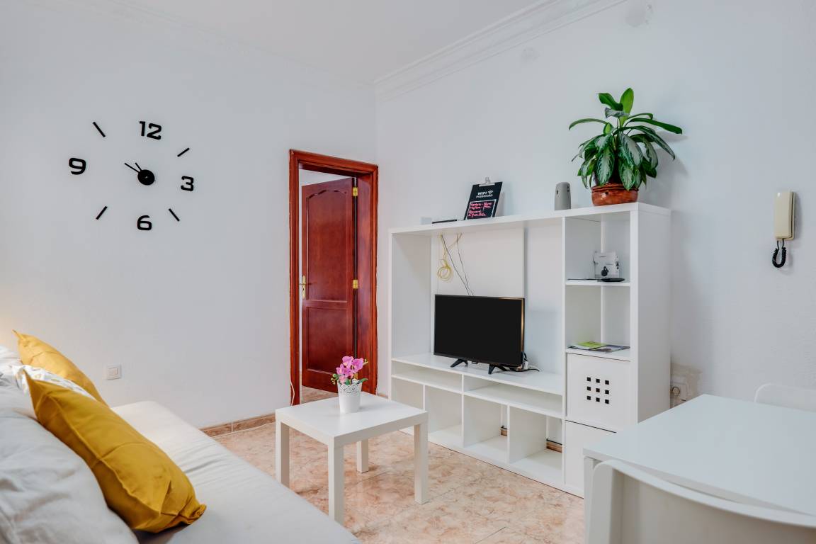 50 M² Apartamento ∙ 2 Habitaciones ∙ 5 Huéspedes - Santa Cruz de Tenerife