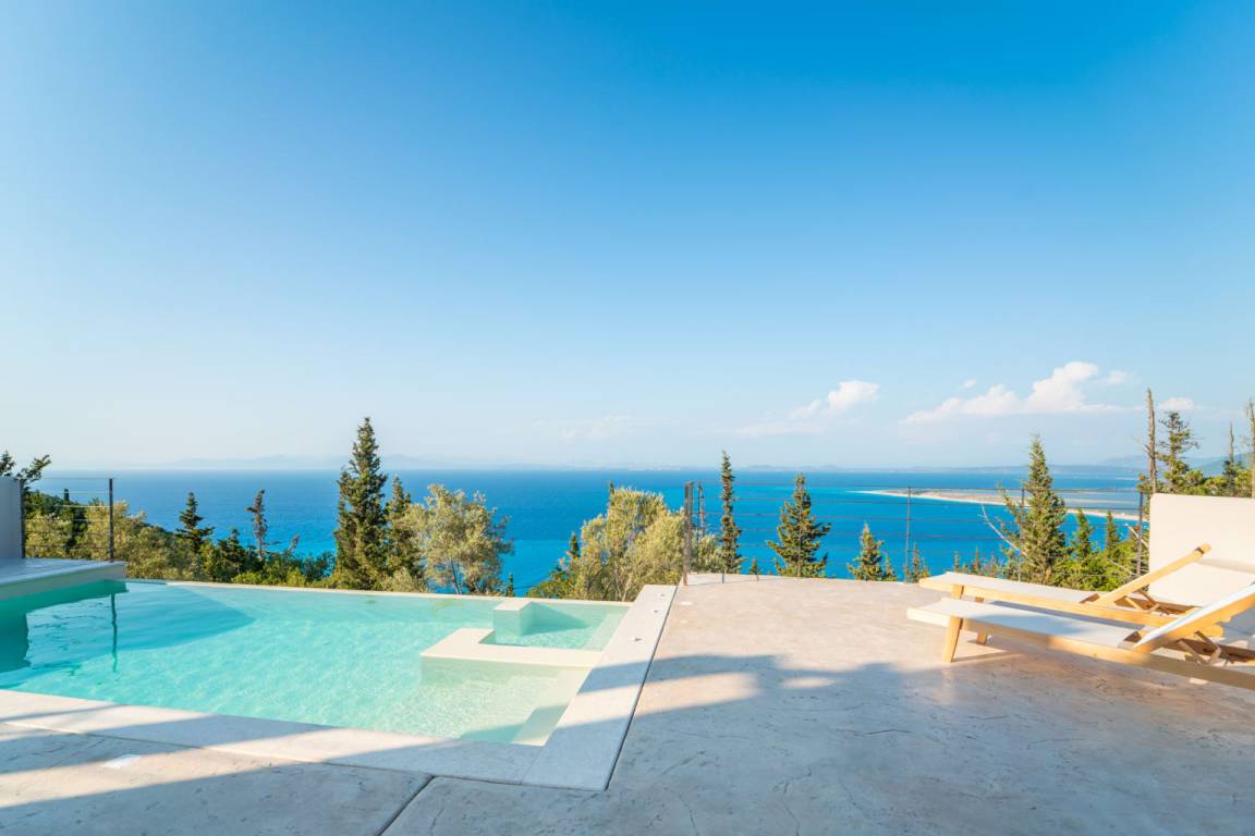 135 M² Villa ∙ 3 Schlafzimmer ∙ 8 Gäste - Lefkada