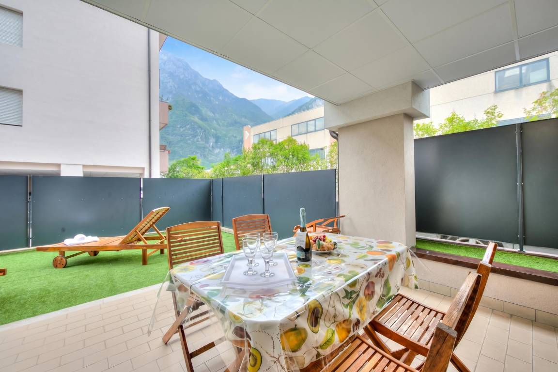 92 M² Appartement ∙ 2 Chambres ∙ 6 Personnes - Arco