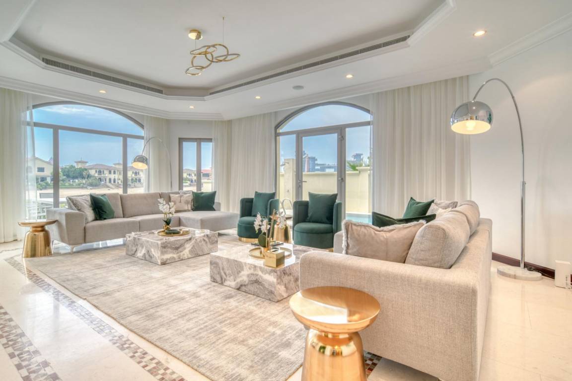 657 M² Appartement ∙ 5 Chambres ∙ 10 Personnes - Dubaï