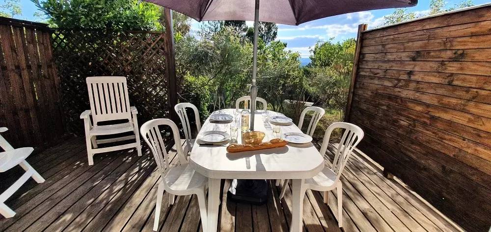 35 M² Maison De Vacances ∙ 1 Chambre ∙ 5 Personnes - Barjac