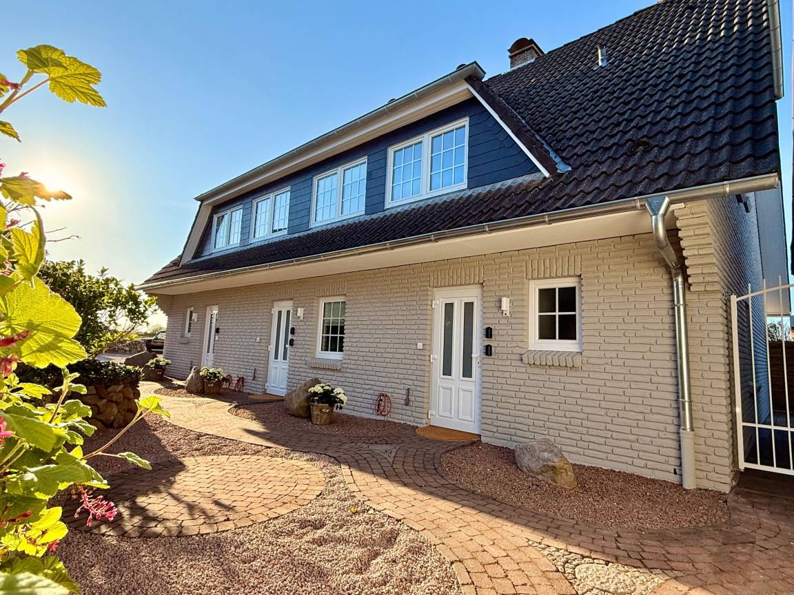 90 M² House ∙ 3 Bedrooms ∙ 6 Guests - Sylt