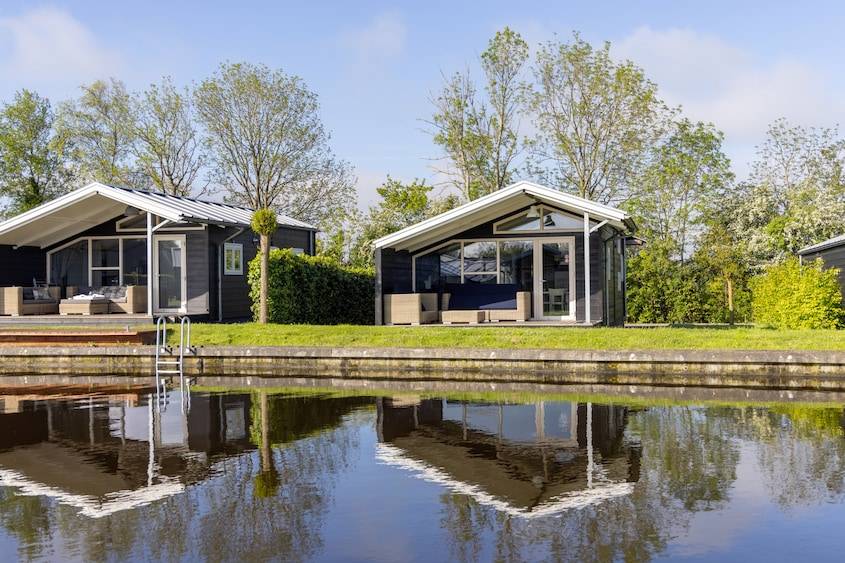 62 M² Chalet ∙ 2 Bedrooms ∙ 4 Guests - Joure