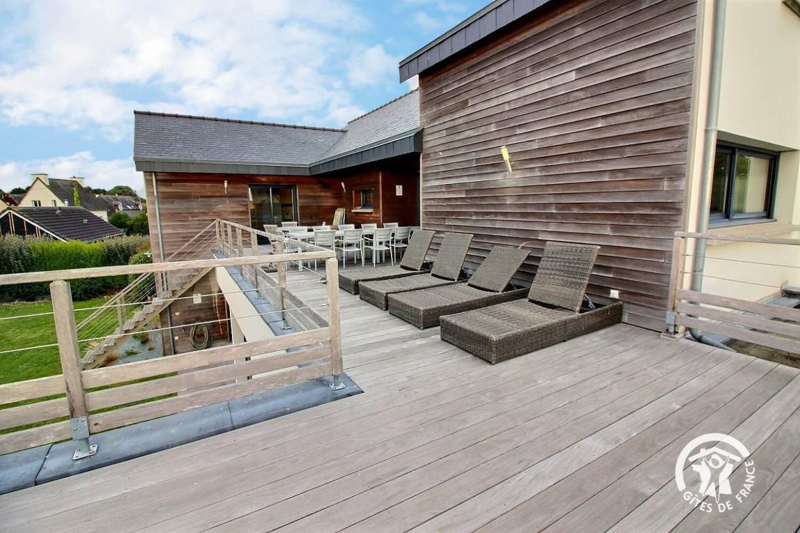 300 M² Gîte ∙ 6 Chambres ∙ 12 Personnes - Saint-Cast-le-Guildo