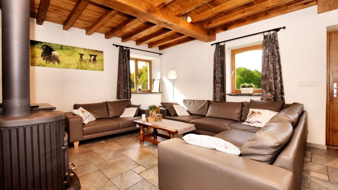 150 M² Maison De Vacances ∙ 4 Chambres ∙ 9 Personnes - Vielsalm