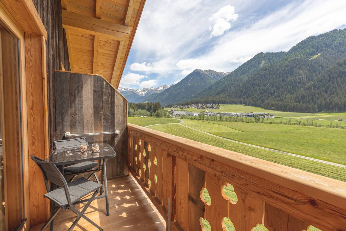 45 M² Ferienwohnung ∙ 1 Schlafzimmer ∙ 4 Gäste - Gsies