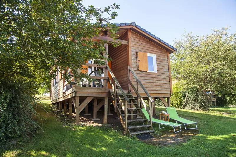 34 M² Chalet ∙ 2 Chambres ∙ 5 Personnes - Aveyron