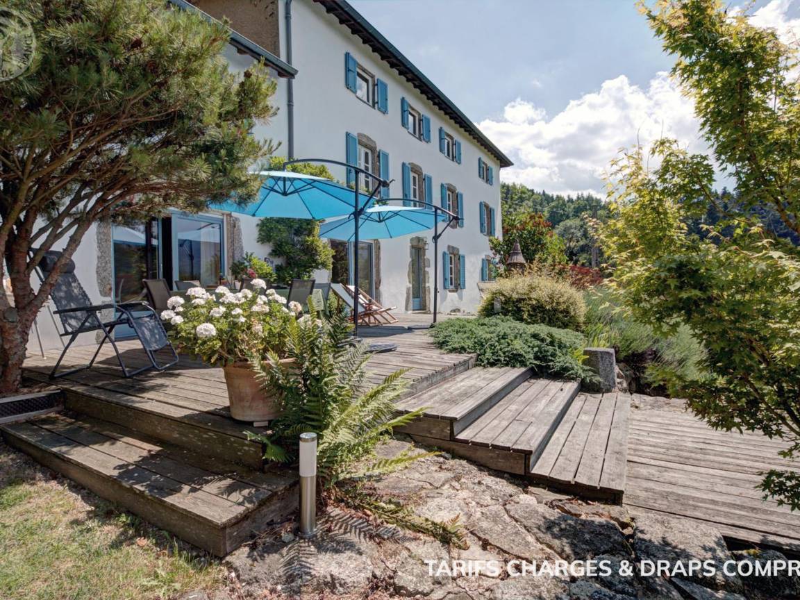 250 M² Cottage ∙ 5 Chambres ∙ 14 Personnes - Chalmazel