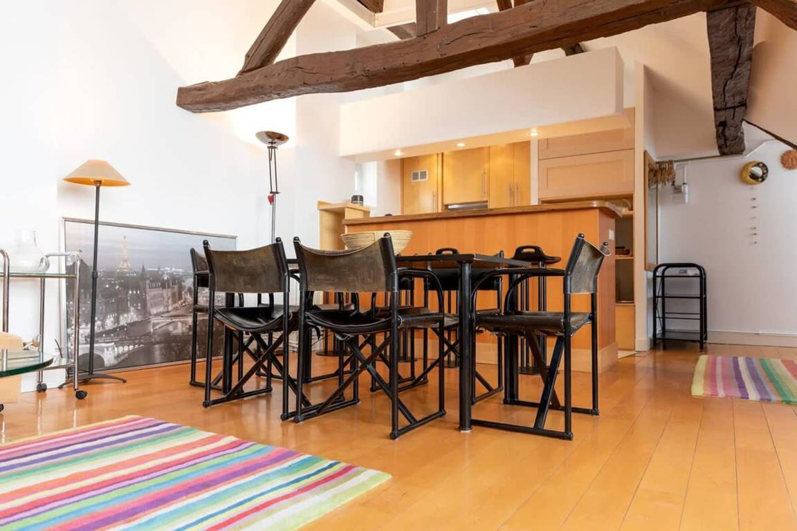 Appartement ∙ 1 Chambre ∙ 2 Personnes - Gare Saint-Lazare - Paris