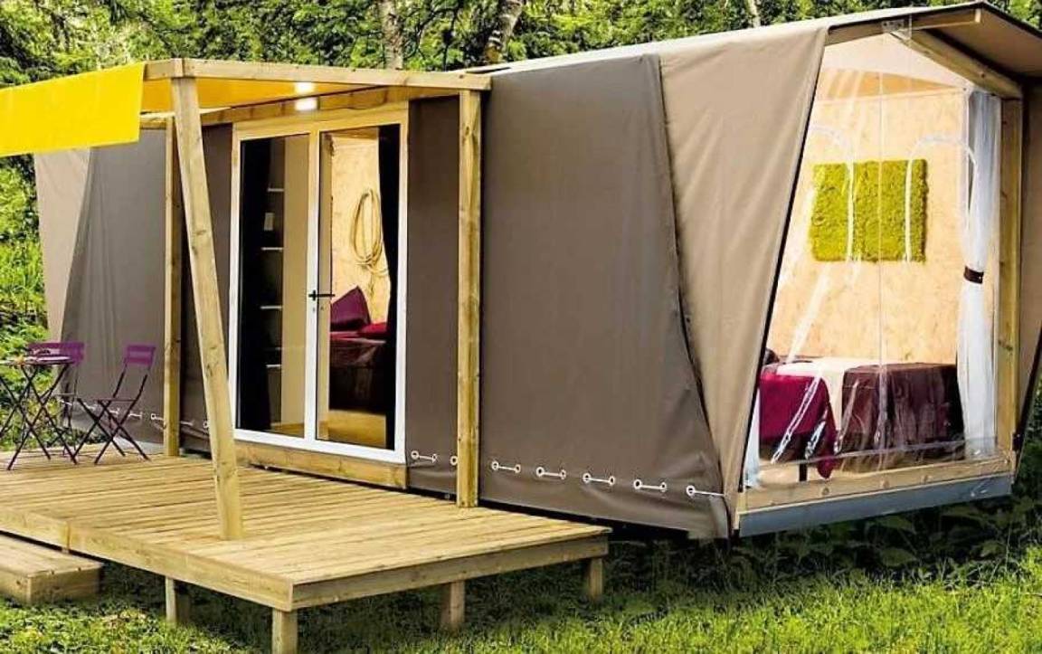 18 M² Acampamento ∙ 2 Quartos ∙ 4 Hóspedes - Ligúria