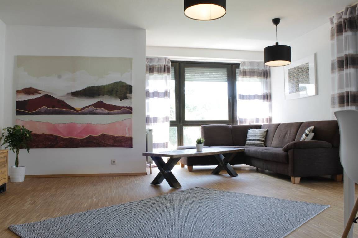72 M² Apartamento ∙ 1 Quarto ∙ 3 Hóspedes - Stein