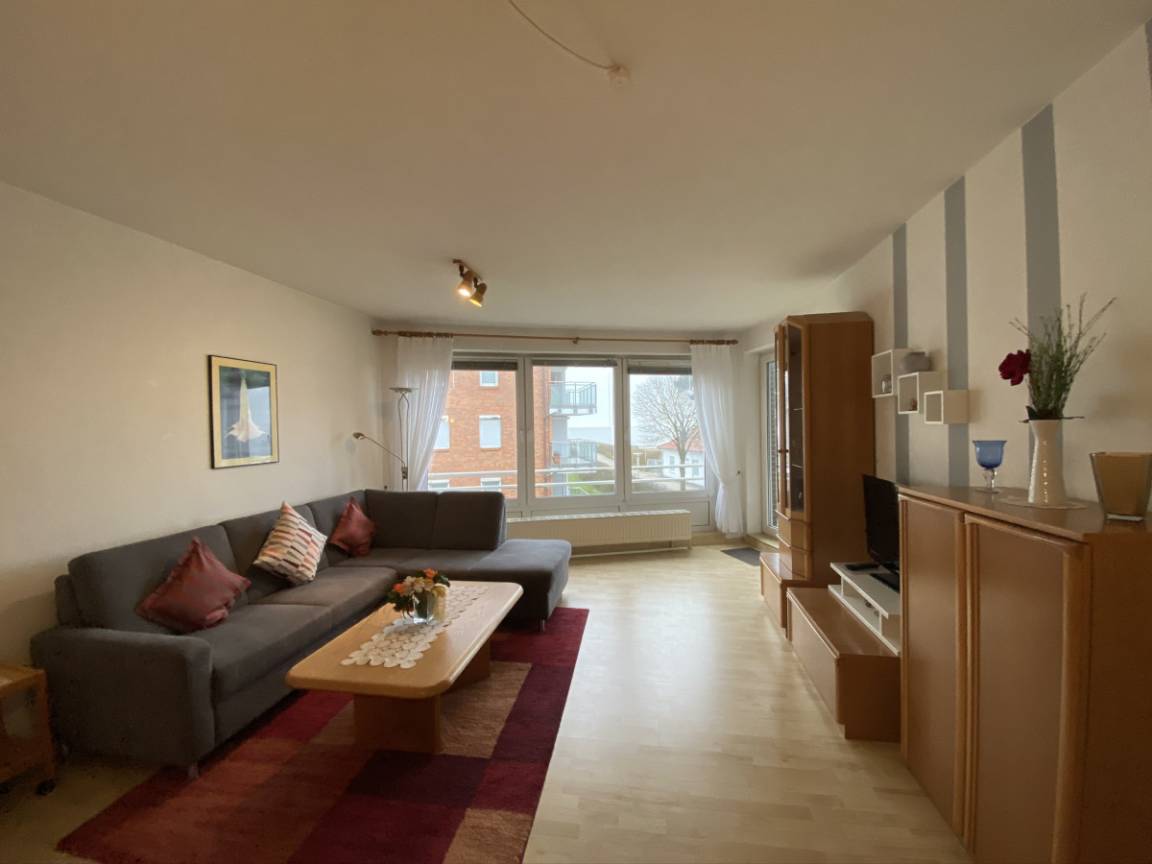 50 M² Appartement ∙ 1 Chambre ∙ 4 Personnes - Duhnen