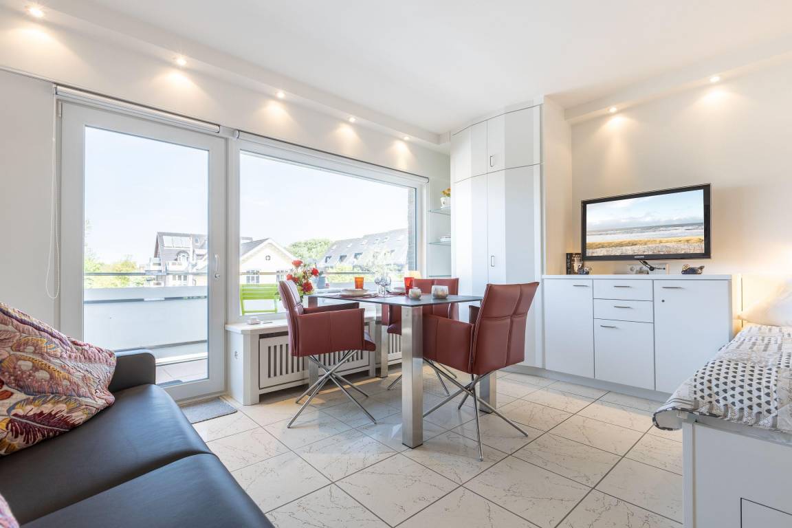 35 M² Apartamento ∙ 1 Habitación ∙ 2 Huéspedes - Keitum