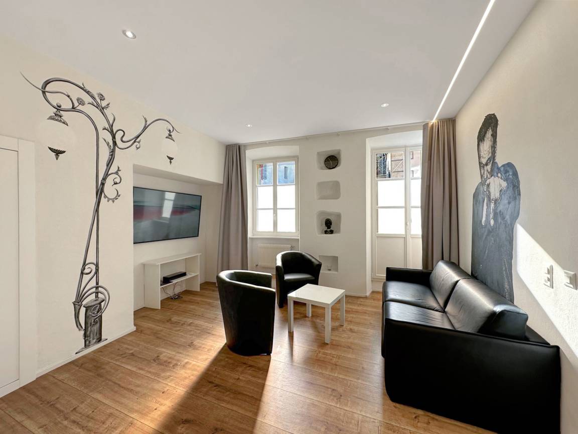 60 M² Ferienwohnung ∙ 1 Schlafzimmer ∙ 4 Gäste - Kanton Wallis
