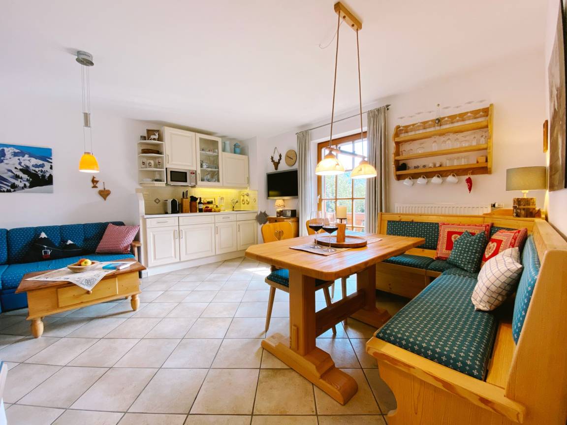 45 M² Ferienwohnung ∙ 2 Gäste - Walchsee